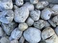 Купить большие валуны натуральных пород с доставкой по Москве и области